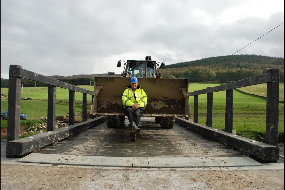 First recycled plastic bridge in Europe built in Scotland | News | Building